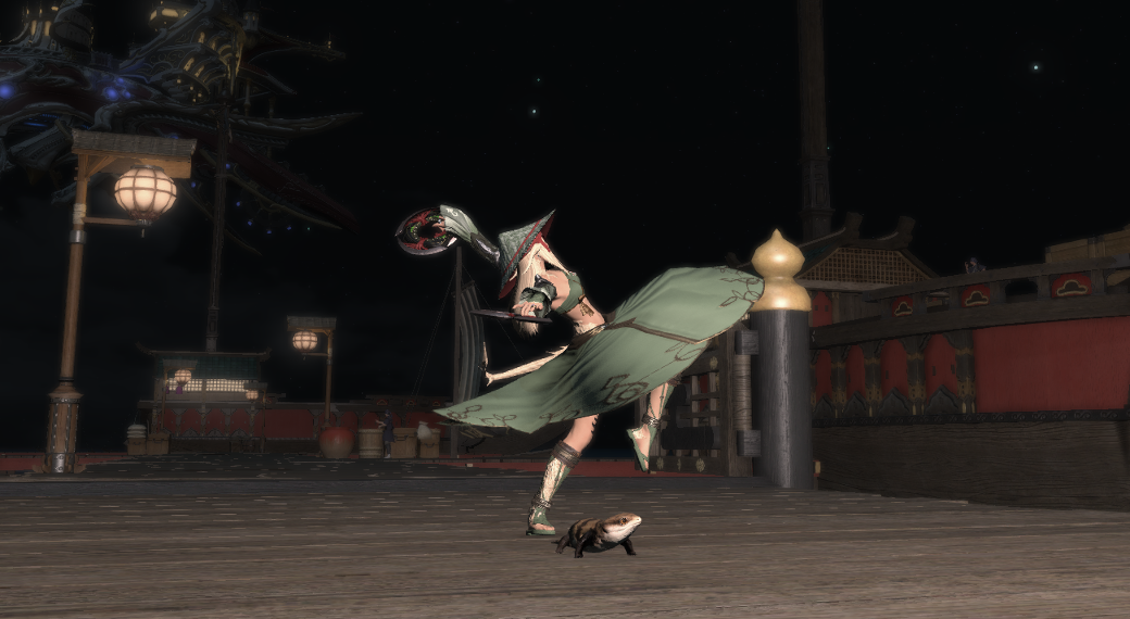 Dancing in Kugane | Eorzea Collection