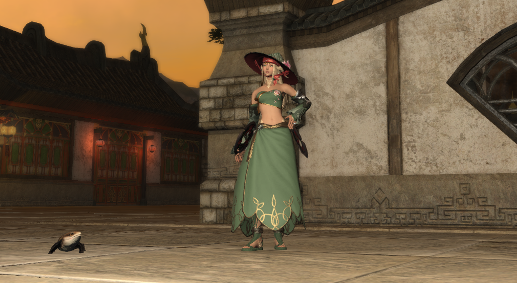 Dancing in Kugane | Eorzea Collection