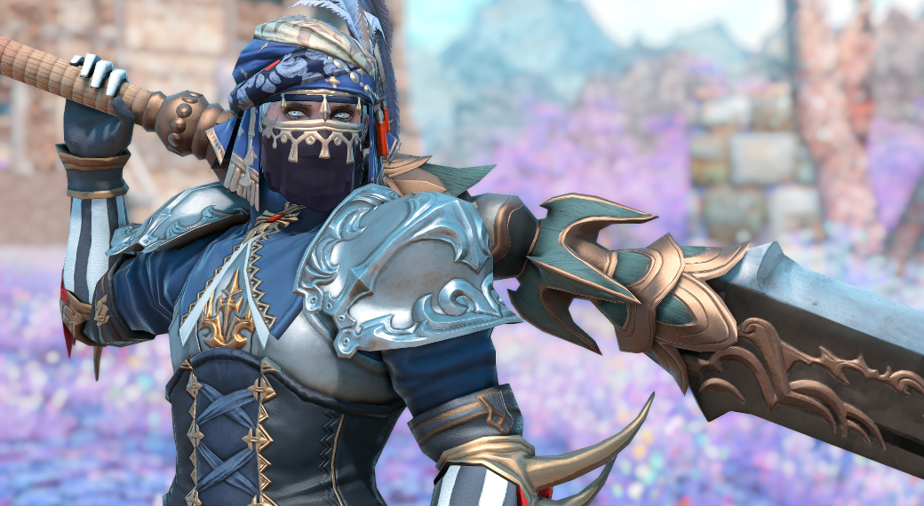 Y.Amano Sketchbooks - Tank I | Eorzea Collection