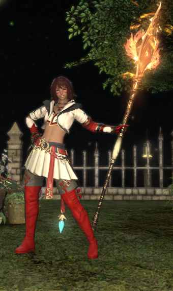 Suzaku's Spear | Eorzea Collection