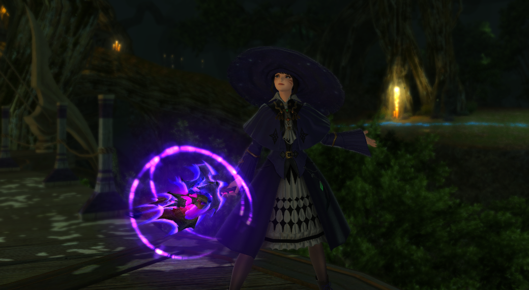 Violet Witch | Eorzea Collection