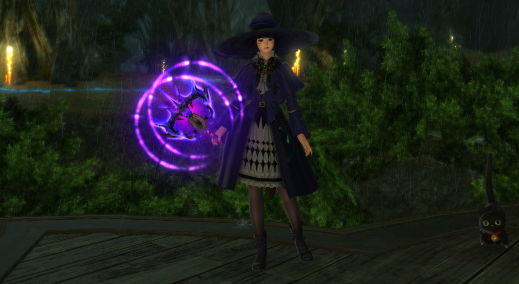 Violet Witch | Eorzea Collection