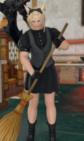 Goth maid | Eorzea Collection