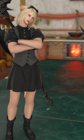 Goth maid | Eorzea Collection