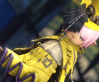 Sunshining Jester | Eorzea Collection