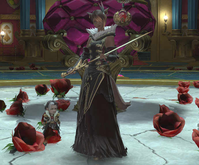 Queen of roses | Eorzea Collection