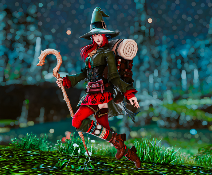 WITCHY. | Eorzea Collection