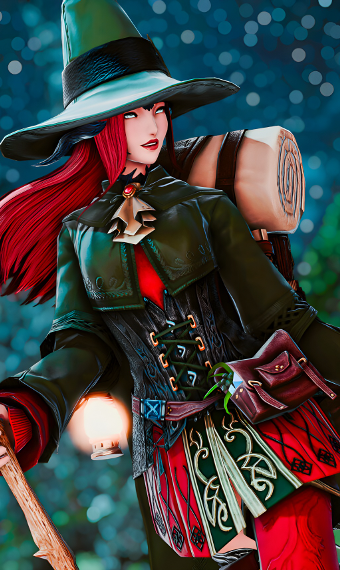 WITCHY. | Eorzea Collection