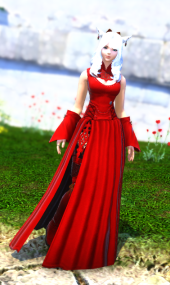 Ruby Red Picto | Eorzea Collection