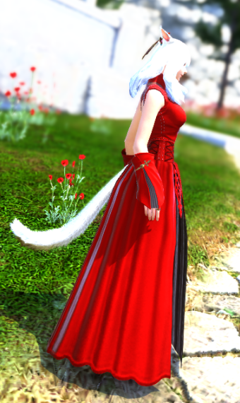 Ruby Red Picto | Eorzea Collection