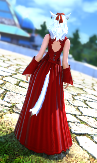 Ruby Red Picto | Eorzea Collection
