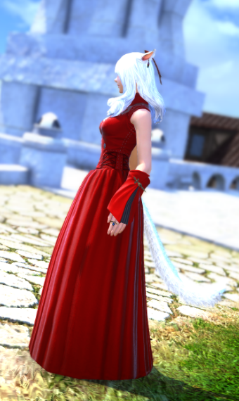 Ruby Red Picto | Eorzea Collection
