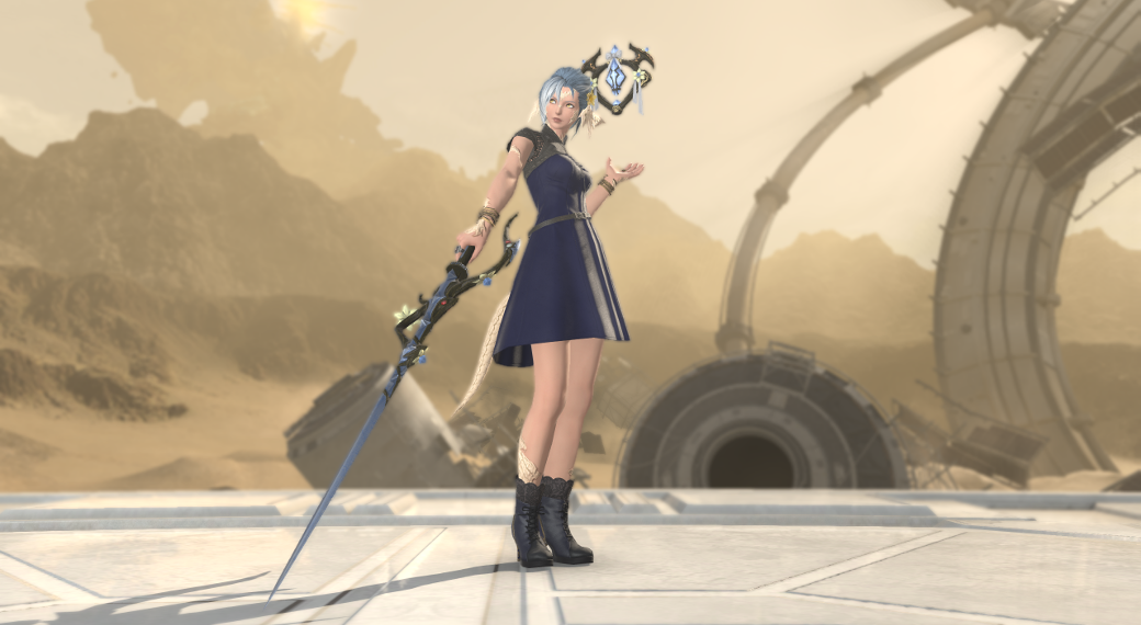 Midnight Daisies | Eorzea Collection