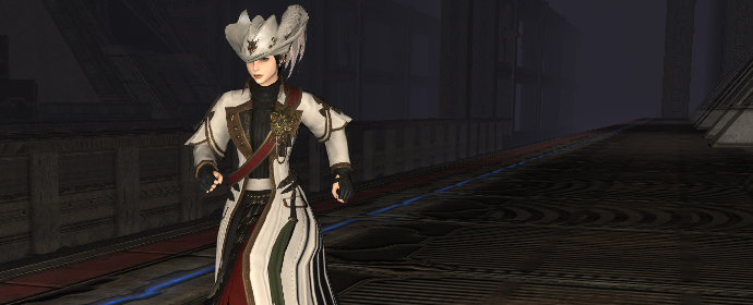 Scion Interventionist's Dress Uniform | Eorzea Collection