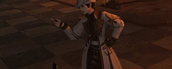 Scion Interventionist's Dress Uniform | Eorzea Collection