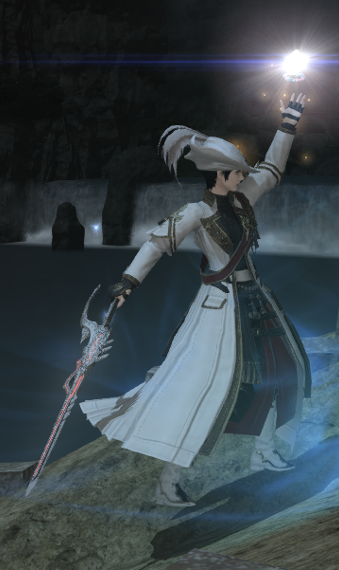 Scion Interventionist's Dress Uniform | Eorzea Collection