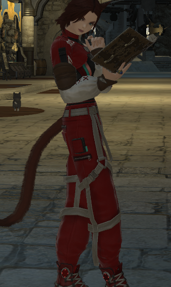 Red Racer | Eorzea Collection