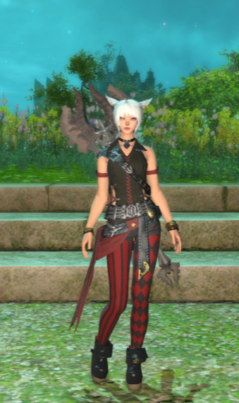 Valention Warrior | Eorzea Collection