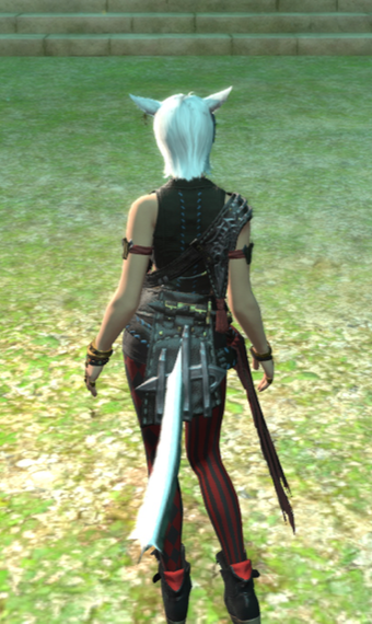 Valention Warrior | Eorzea Collection