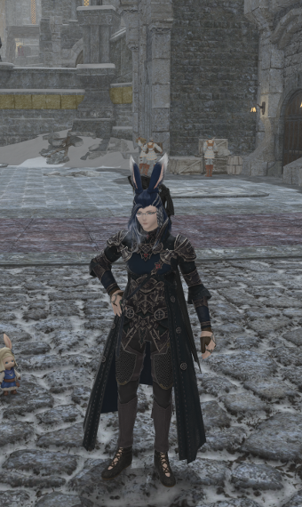 VoidMoon Viera Tank | Eorzea Collection