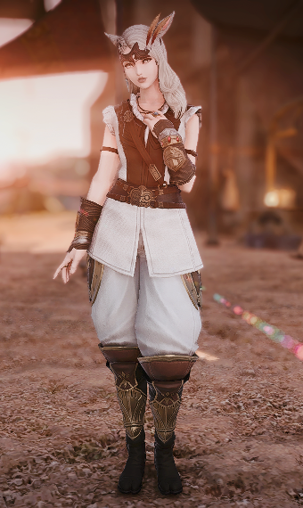 Desert Market Wear | Eorzea Collection