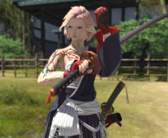 Simple Sammurai | Eorzea Collection