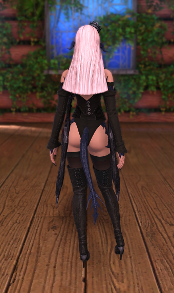 Basic Smexy YoRHa Ninja | Eorzea Collection
