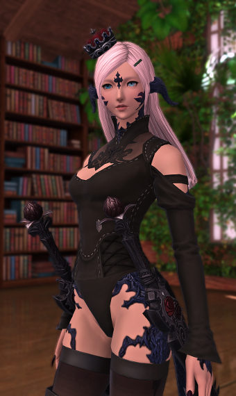Basic Smexy YoRHa Ninja | Eorzea Collection