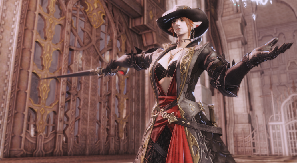 No Talk, Just Fencing | Eorzea Collection