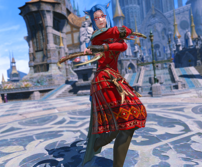 Dignified Dancer | Eorzea Collection
