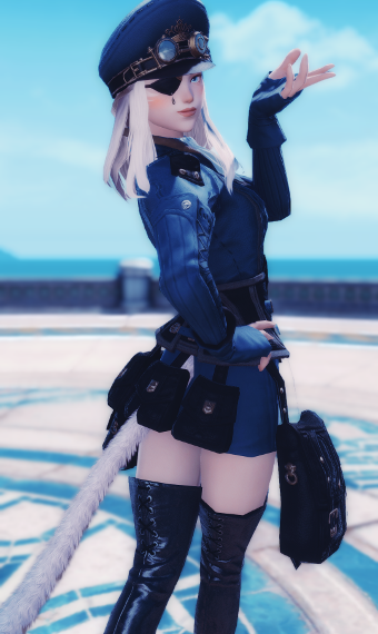 Aye aye Captain! | Eorzea Collection