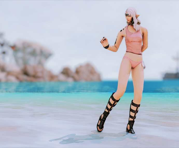 Pink Holidays | Eorzea Collection