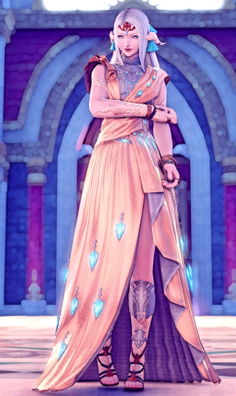 Elegant Gold Hypostatic | Eorzea Collection