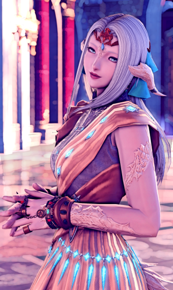 Elegant Gold Hypostatic | Eorzea Collection