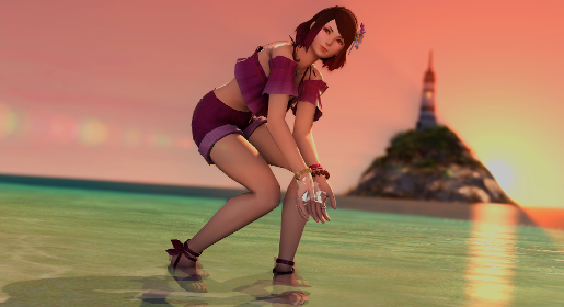 Summertime Relaxation | Eorzea Collection