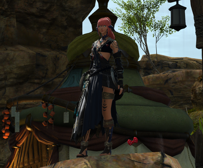 Desert dancer | Eorzea Collection