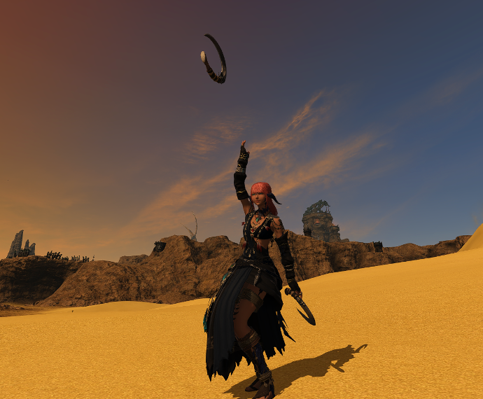 Desert dancer | Eorzea Collection
