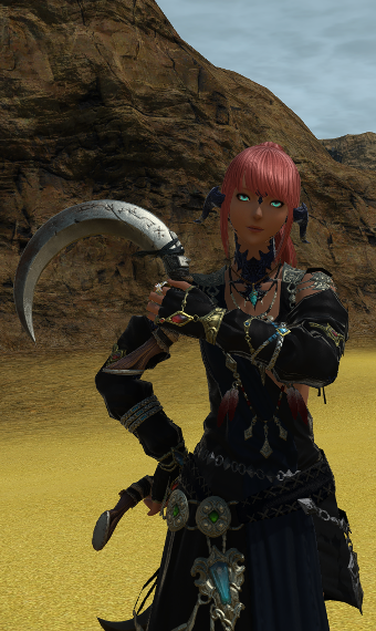 Desert dancer | Eorzea Collection