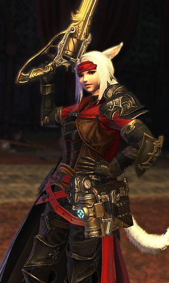 Lone Voidsent Hunter (Vincent - Vash inspired) | Eorzea Collection
