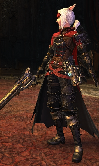 Lone Voidsent Hunter (Vincent - Vash inspired) | Eorzea Collection