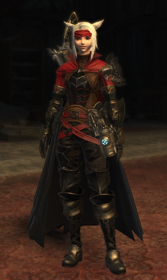 Lone Voidsent Hunter (Vincent - Vash inspired) | Eorzea Collection