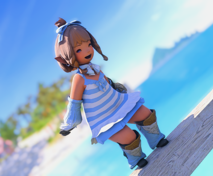 Shell-ebration Blue Deu | Eorzea Collection