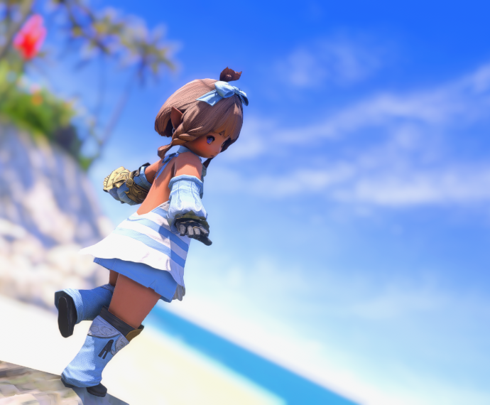 Shell-ebration Blue Deu | Eorzea Collection