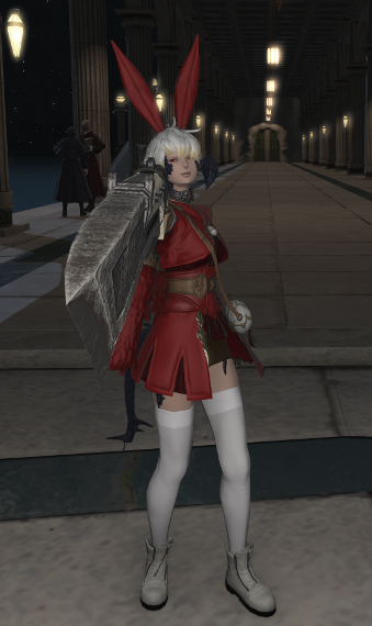 Outrider Amber but gunblade (Genshin Impact) | Eorzea Collection