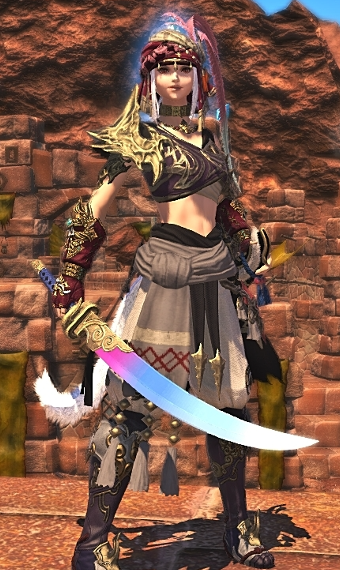 Gilded Swordsaint | Eorzea Collection