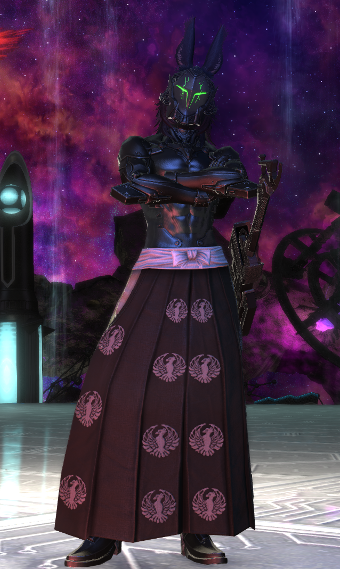 Cyber Samurai look | Eorzea Collection