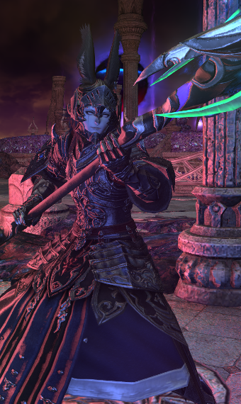 Dragoon Armor (with headgear) | Eorzea Collection