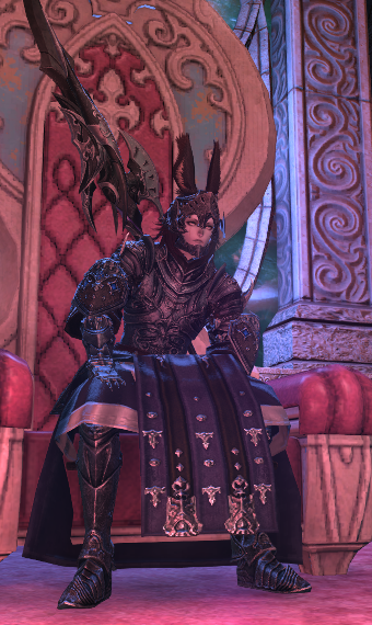 Dragoon Armor (with headgear) | Eorzea Collection