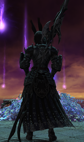 Dragoon Armor (with headgear) | Eorzea Collection
