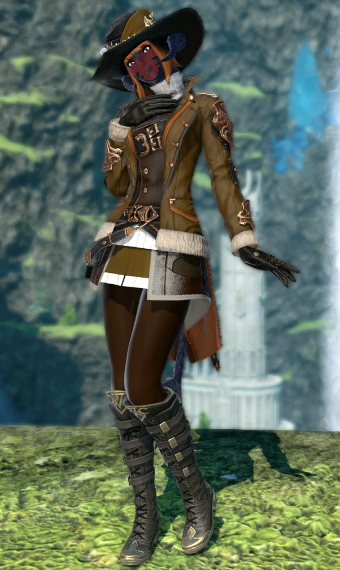 Marechaussee Hunter | Genshin Impact | Eorzea Collection